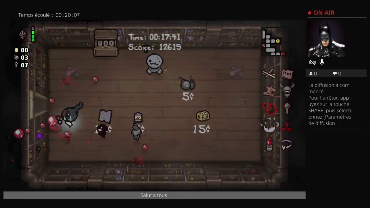 The binding of Isaac ps4 pt5 - YouTube