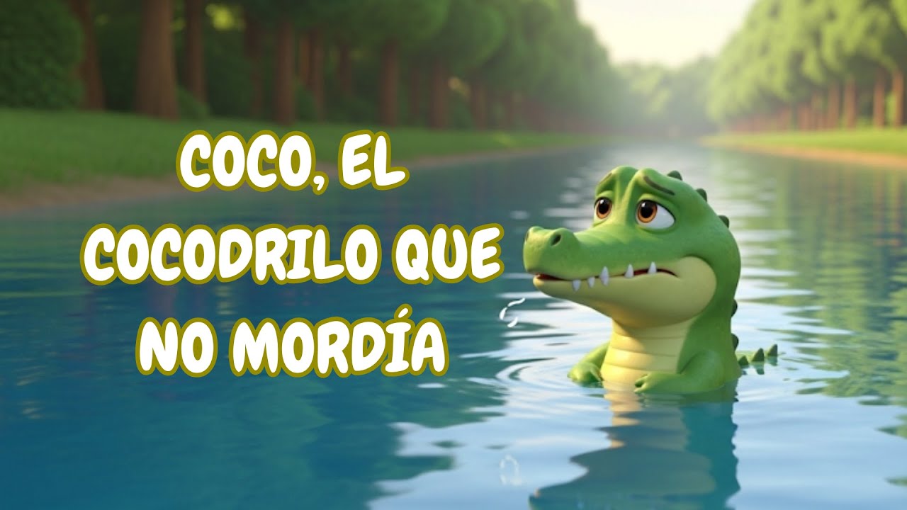 📚🐊 Coco, El Cocodrilo Que No Mordía | Lectura de cuento infantil # ...