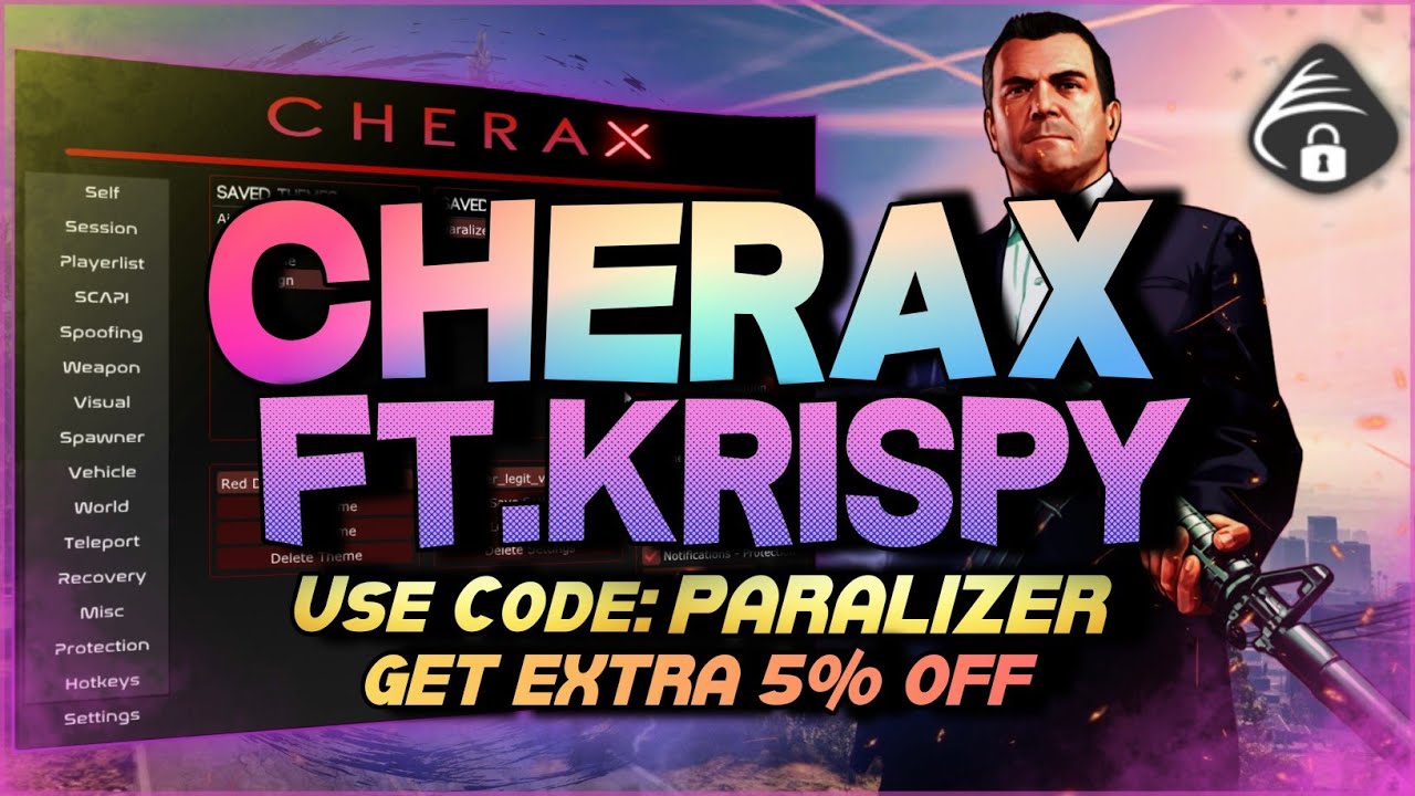 Cherax GTA 5 Mod Menu FT. KRISPYMODS | Cherax still unbeatable - YouTube