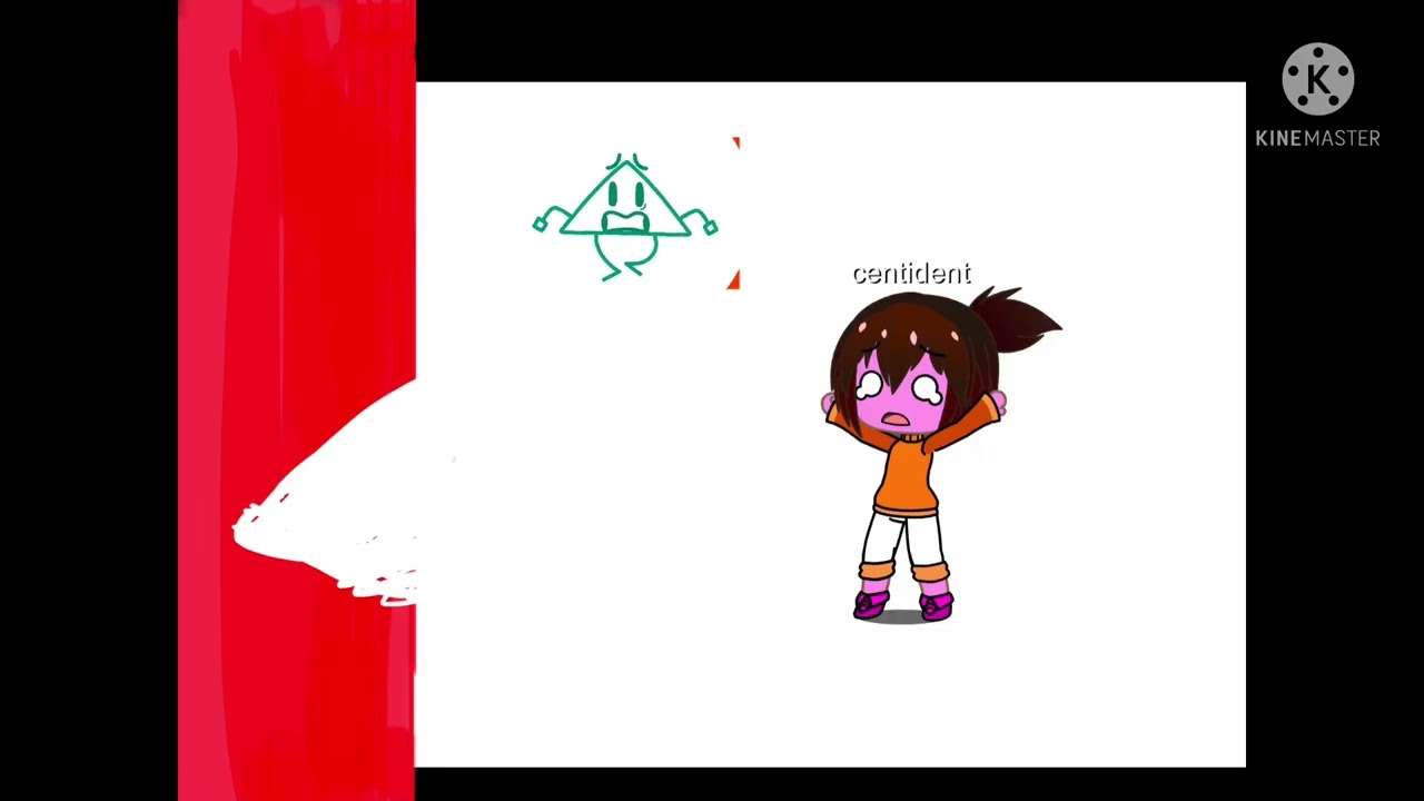 Hole in the wall gacha life centident - YouTube