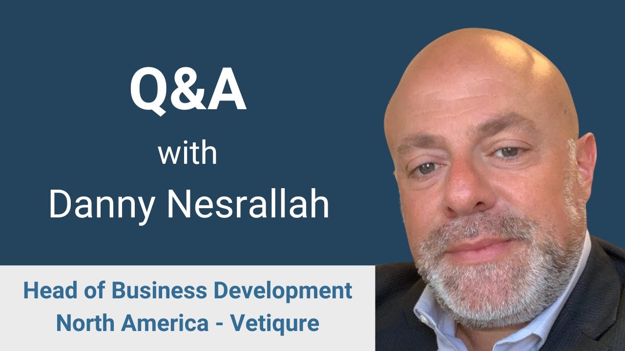 Interview - Danny Nesrallah, head of business development North America ...