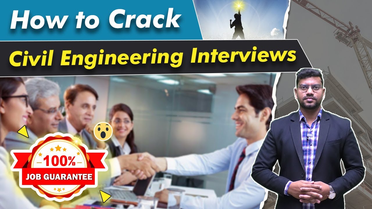 How to crack Civil Engineer's Job Interviews ? | Interview Preparation ...
