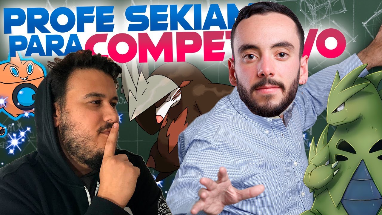 Aprendiendo a jugar COMPETITIVO con el Profe SEKIAM Pokemon Espada ...