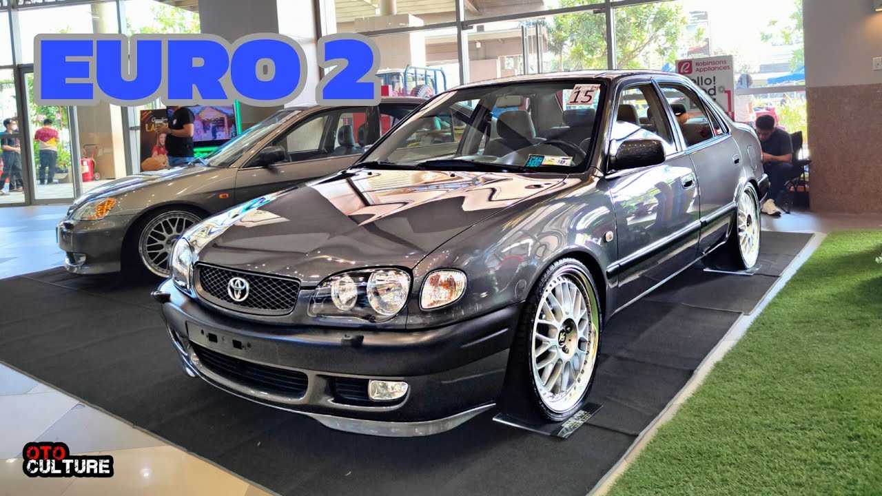 1999 Toyota Corolla LoveLife "EURO 2" Inspired | OtoCulture - YouTube