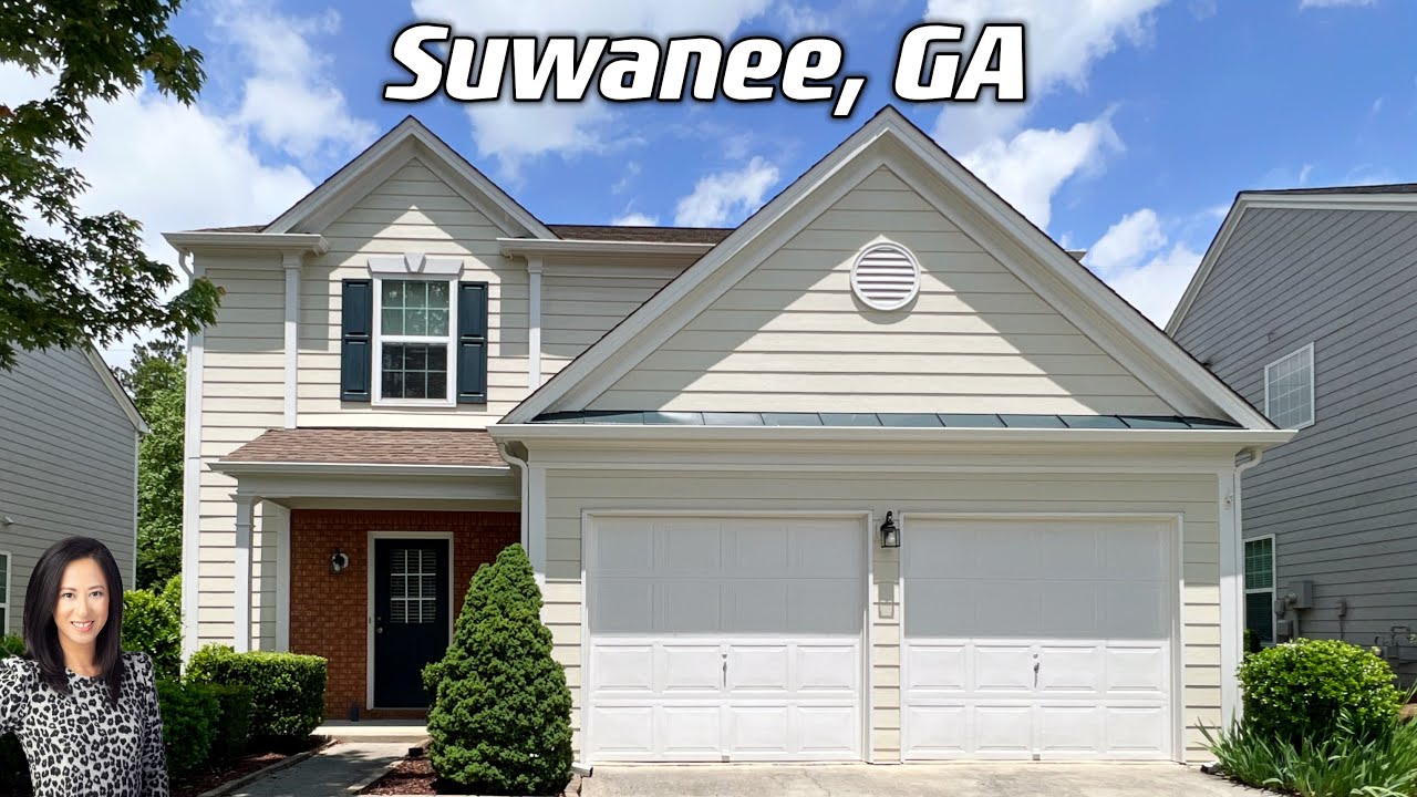 亚特兰大溪力姐带你看房 | Suwanee, GA | 建于2004年，面积1844尺，3个卧室2.5个卫生间 | 美国房地产 | 房市 | 亚特兰大房地产 - YouTube