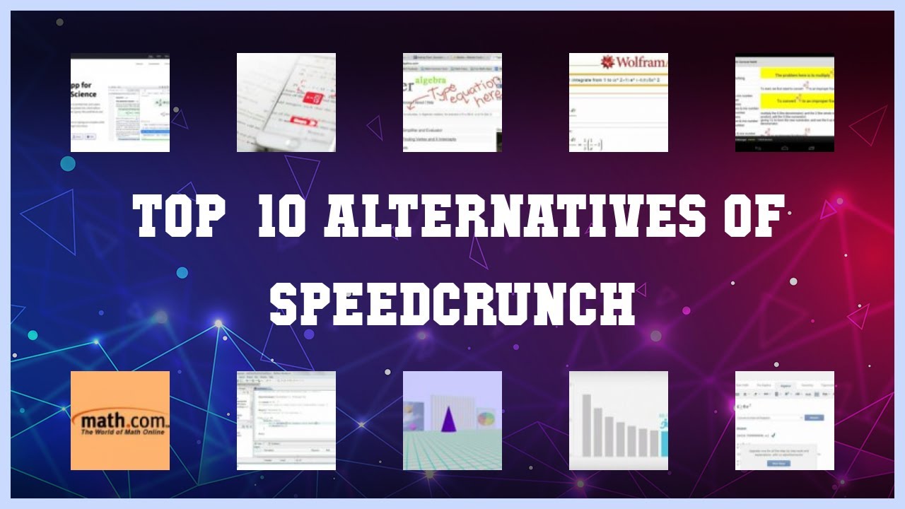 SpeedCrunch | Top 13 Alternatives of SpeedCrunch - YouTube