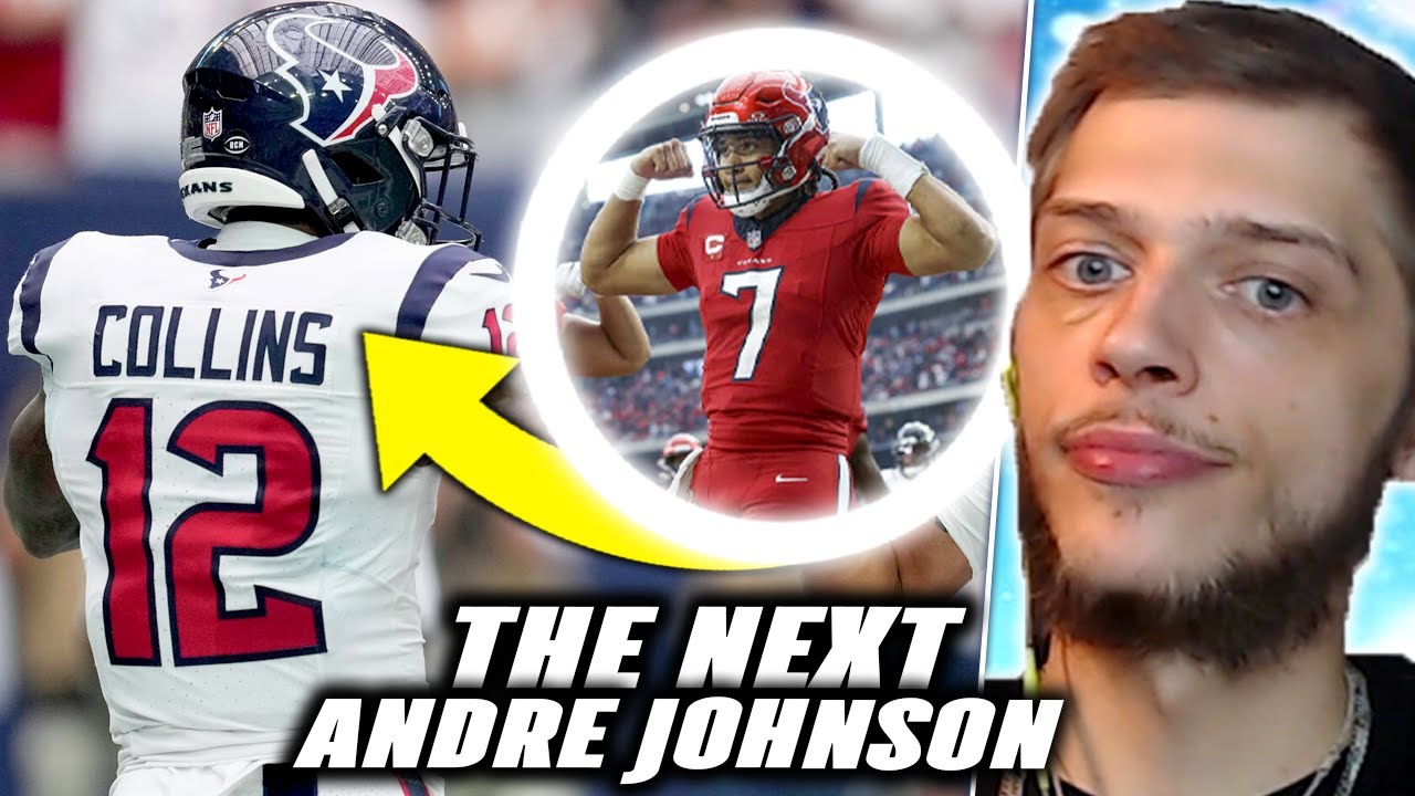 CJ Stroud Saved Nico Collins & The Houston Texans, Dad Reaction - YouTube