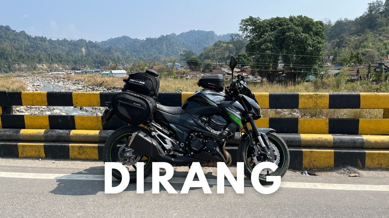 Tezpur to Dirang | Beautiful road via Bhalukpong | Day 5 North East ...