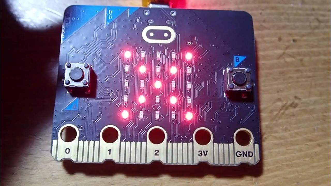 イベントループ on Micro:bit 2 - YouTube