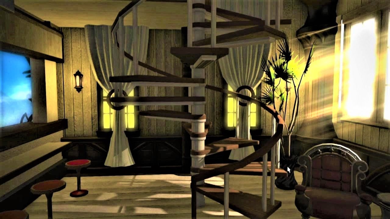Final Fantasy XIV (FF14) Apartment Design - Spiral Staircase / アパートツアー ...