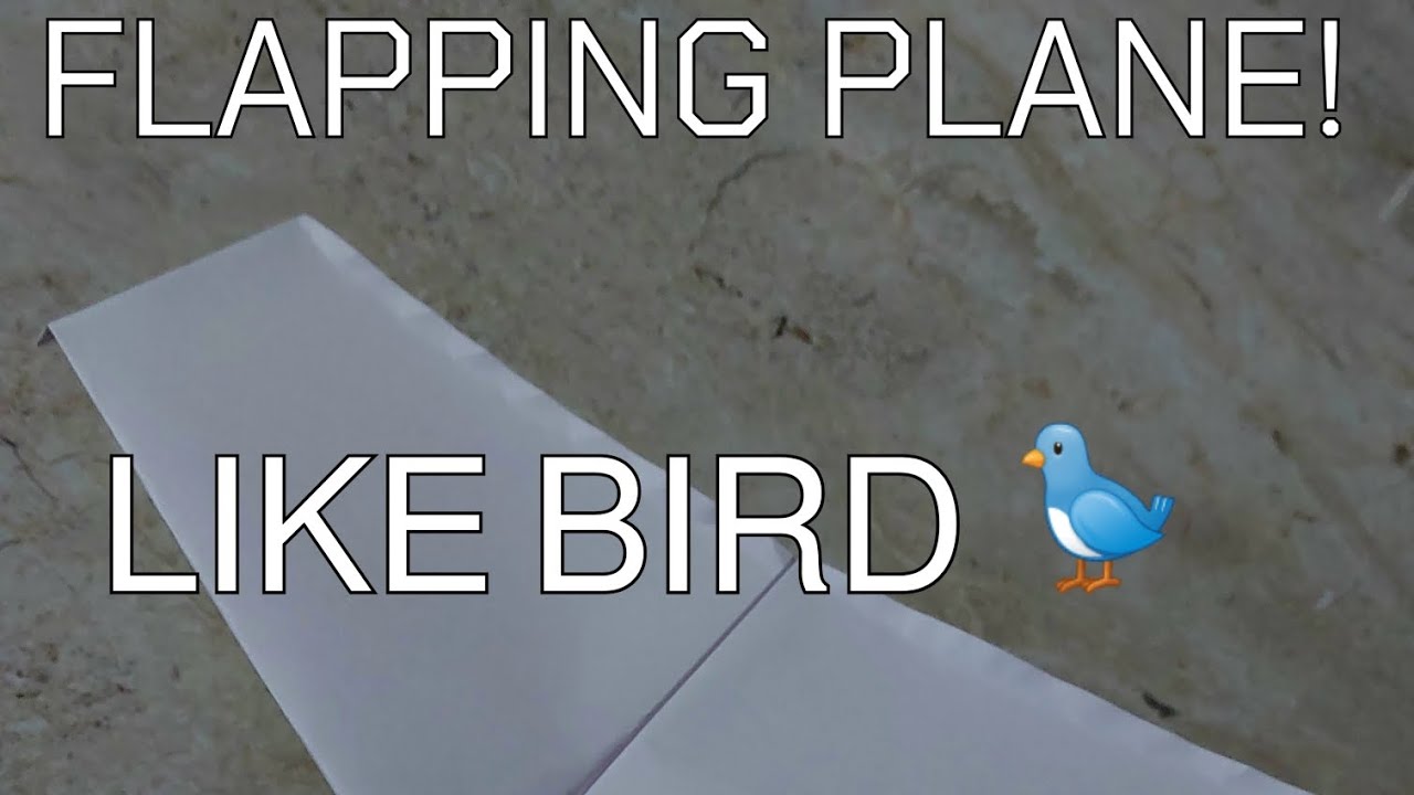 BEST PLANE FLAPPING WINGS/ LONG DISTANCE + FLAPPING WING - YouTube