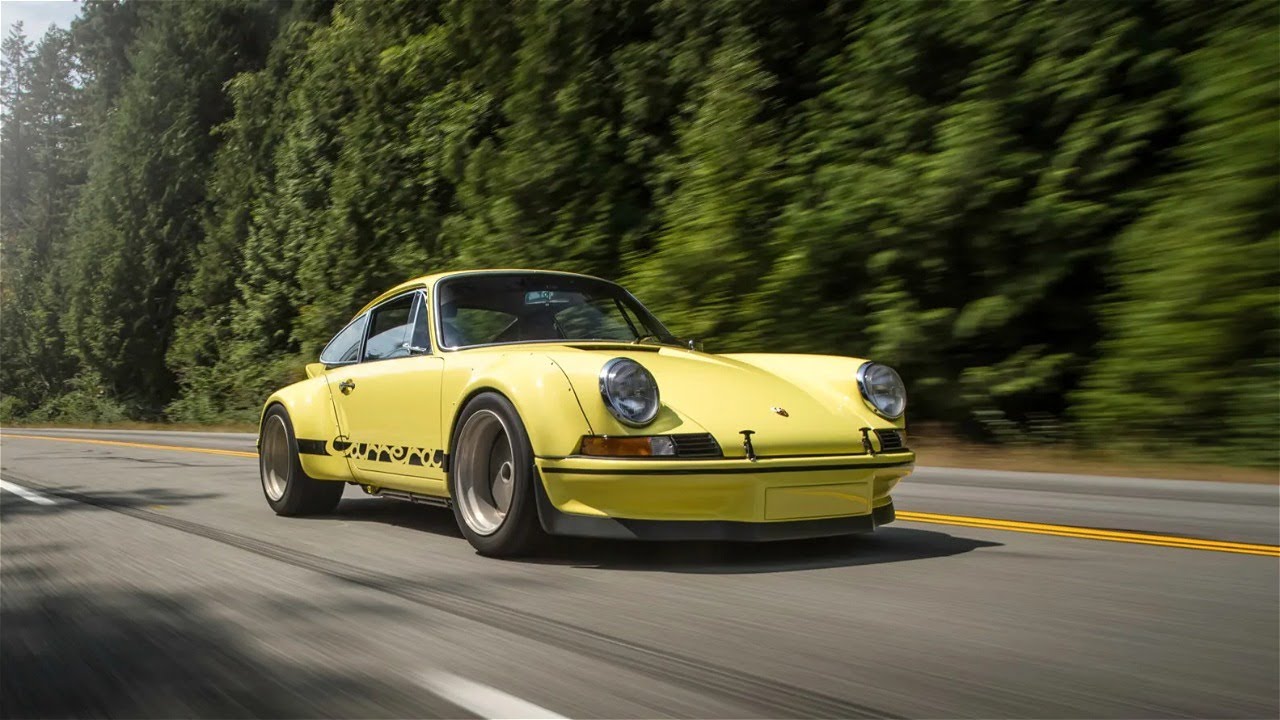 RWB Backdated 1987 Porsche 911 Carrera Coupe Drive | Bring a Trailer ...