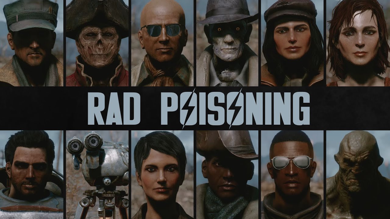 Reactions [Waiting, Crippled, Wet, Scared] | Fallout 4 - YouTube