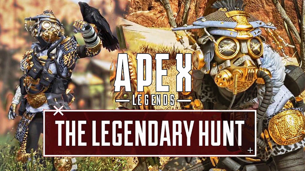 Apex Legends - The Legendary Hunt (Challenges & Rewards, Master Of The ...