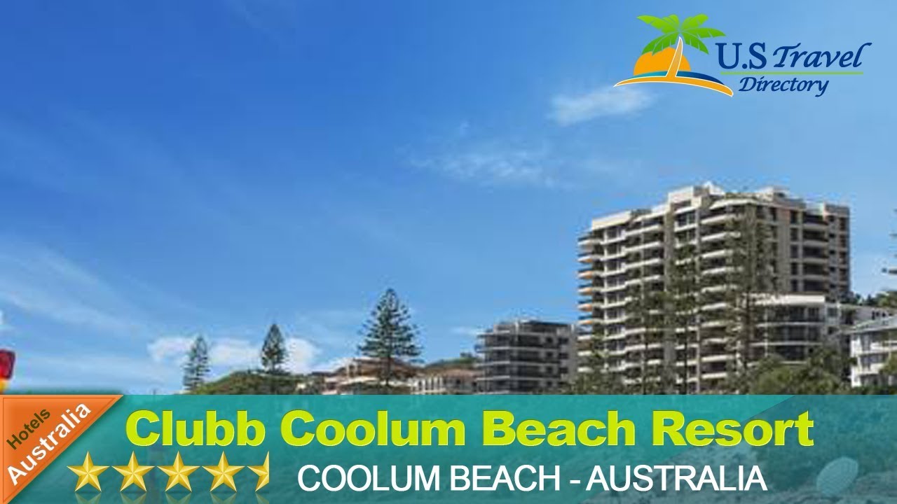 Clubb Coolum Beach Resort - Coolum Beach Hotels, Australia - YouTube