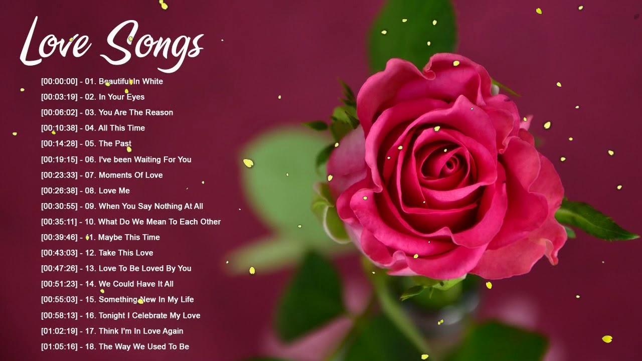 Most Beautiful Love Songs Playlist 2020 |Best Romantic Love Songs Ever ...