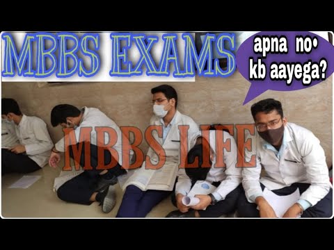 MBBS Student Life||MBBS Students during exams|#Govt_Doon_medical ...