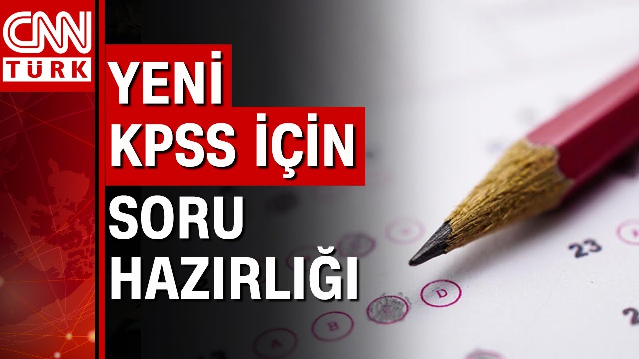 KPSS soruşturması devam ediyor - YouTube