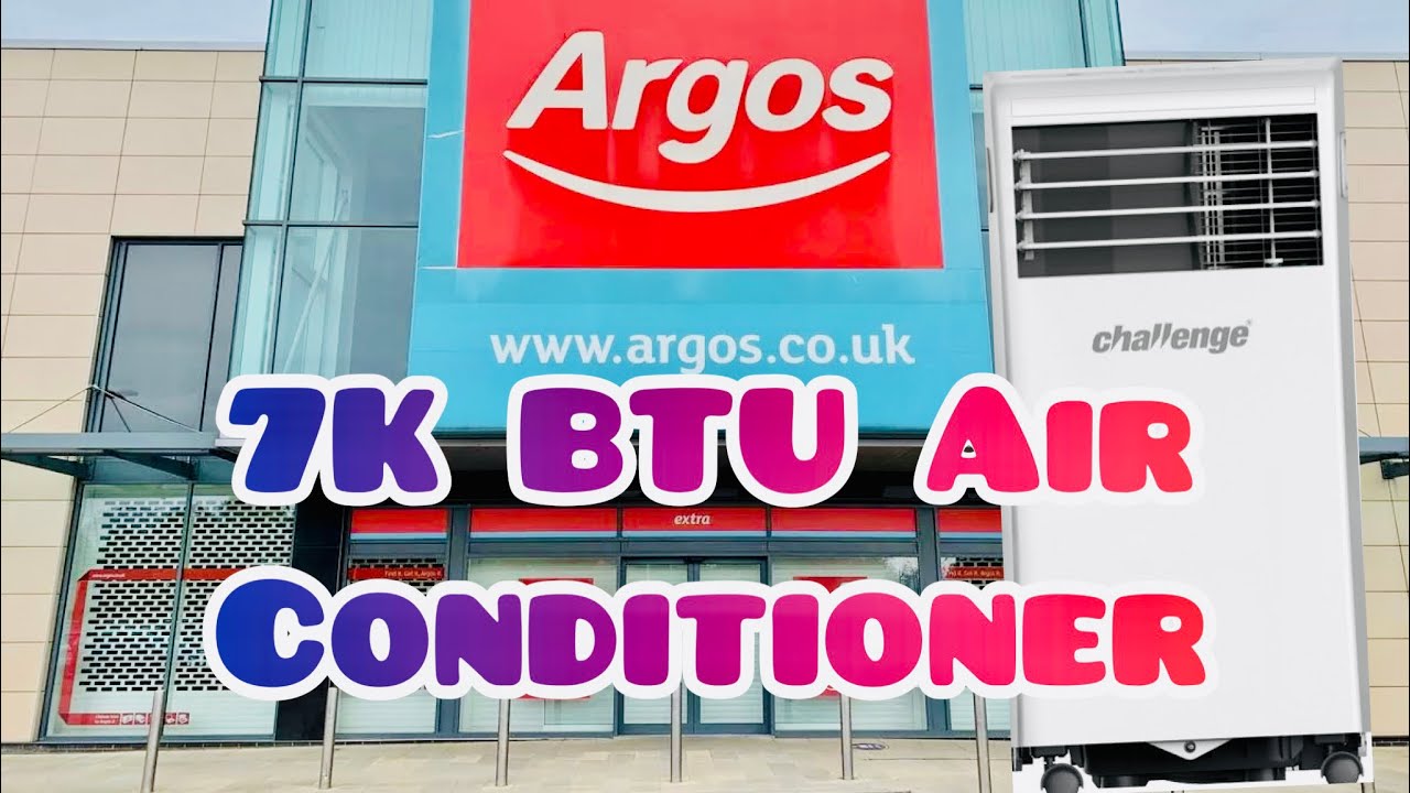 Air Conditioner from Argos | 2023’s Heatwave | Purchasing & Unboxing 📦 ...