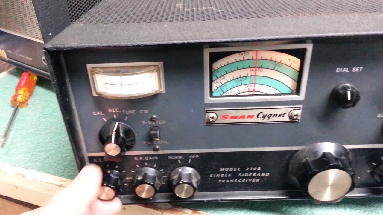Swan 270B - YouTube