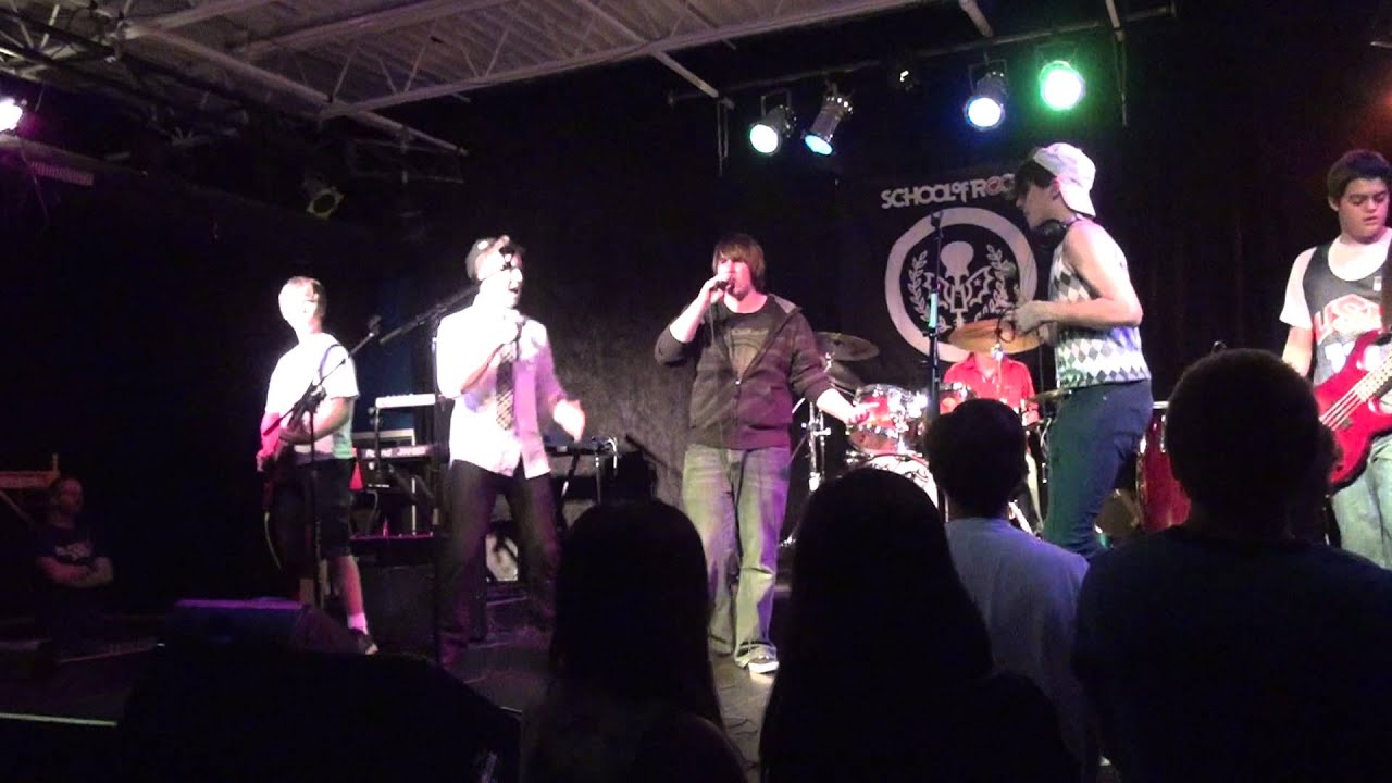 "She's Crafty" Beastie Boys Ft Washington School of Rock 09/28/12 - YouTube