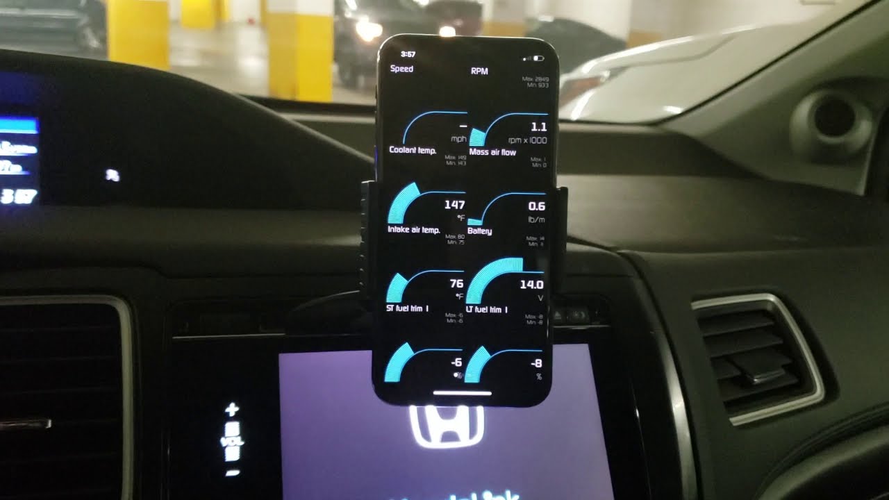 Shift OBD app overview for iOS and Android platform - YouTube