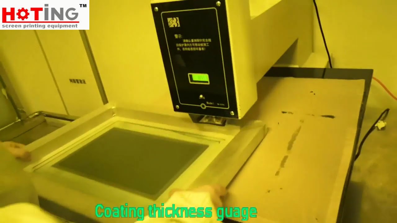 Coating thickness guage / meter for coating emulsion thickness checking ...