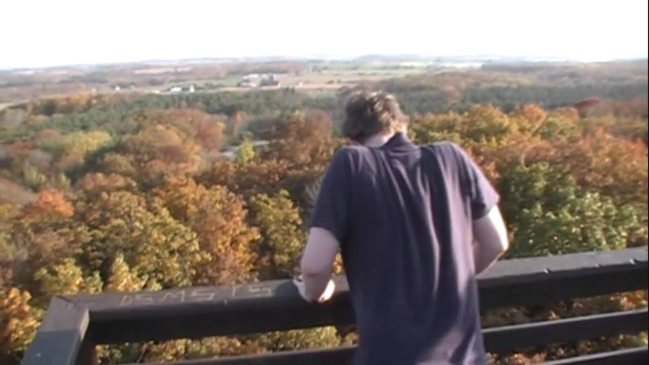 Parnell Tower North Ketle Moraine WI 2010 - YouTube