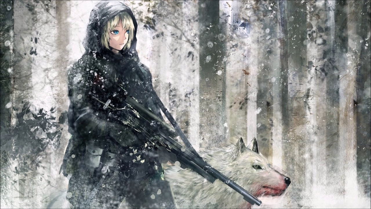 Nightcore Wolf Song - YouTube