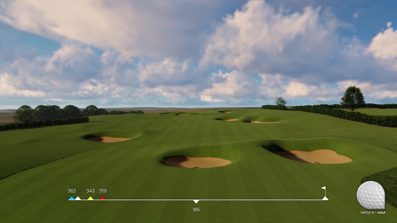 Rowallan Castle Golf Club Hole 14 - YouTube