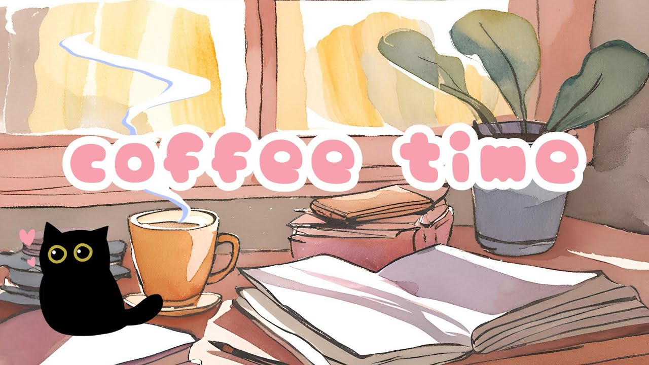 Coffee Time ☕️ Chill Beats for a Better Mood 🎶 - Lofi for Study/Work ...