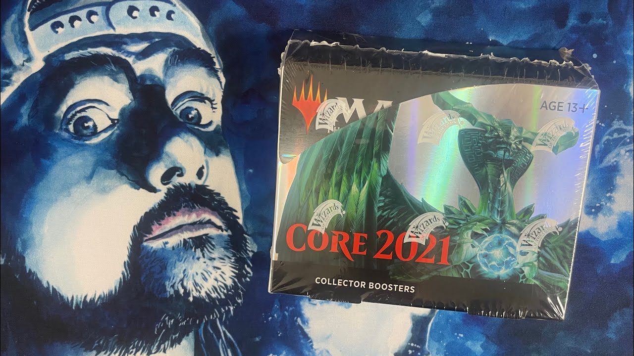 Core 2021 Collector Box Opening - A Box I Am Thankful For!! - YouTube
