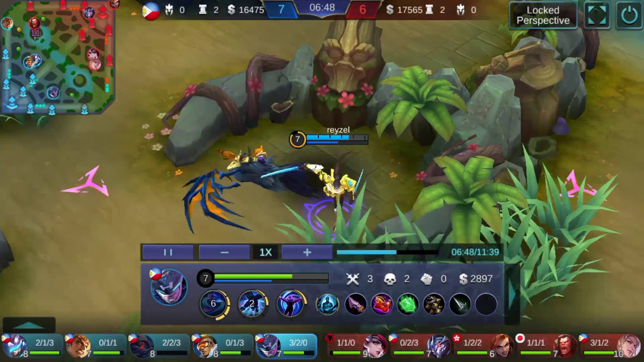 Teamwork WORKS!!! Mobile Legend GAME PLAY - YouTube