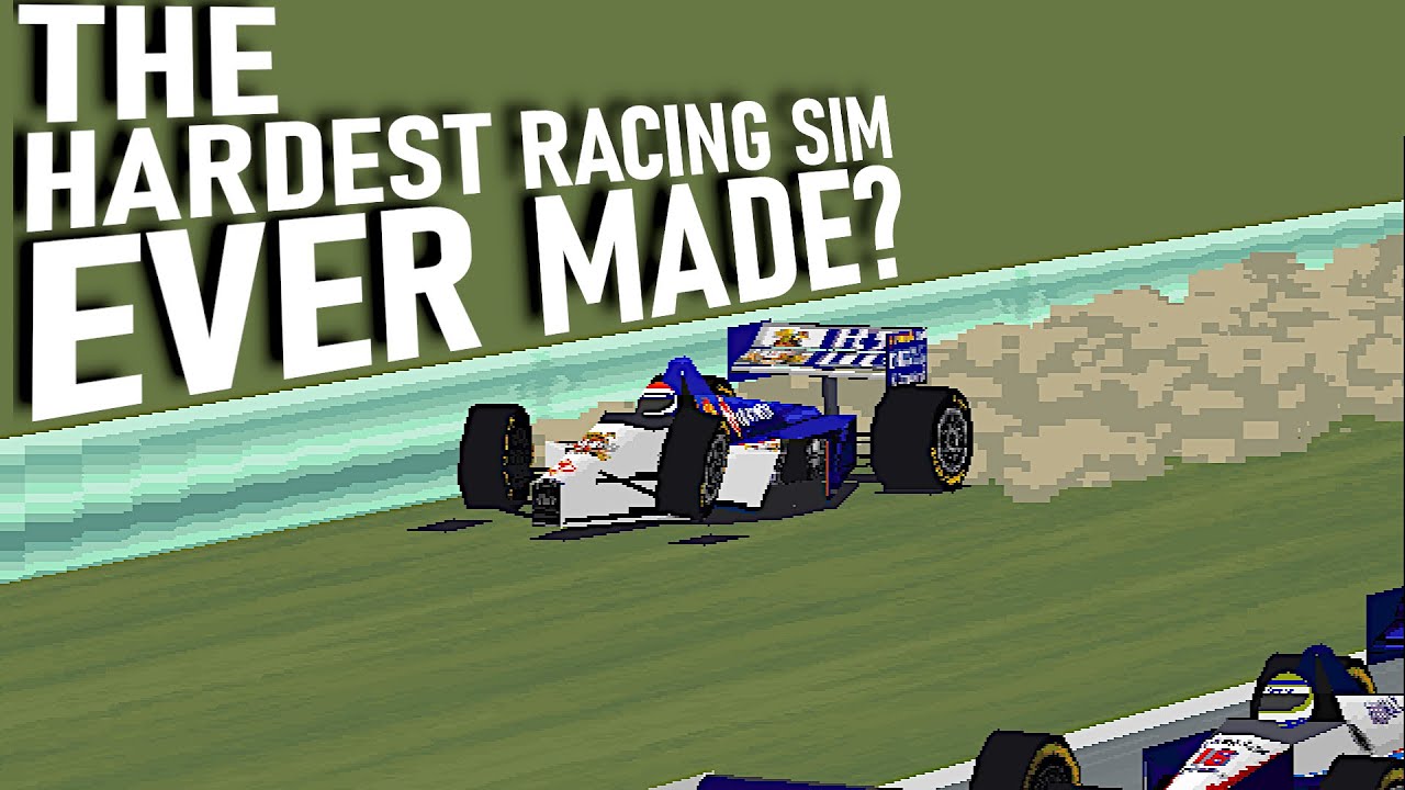 The Most Difficult Racing Sim of All Times? - YouTube