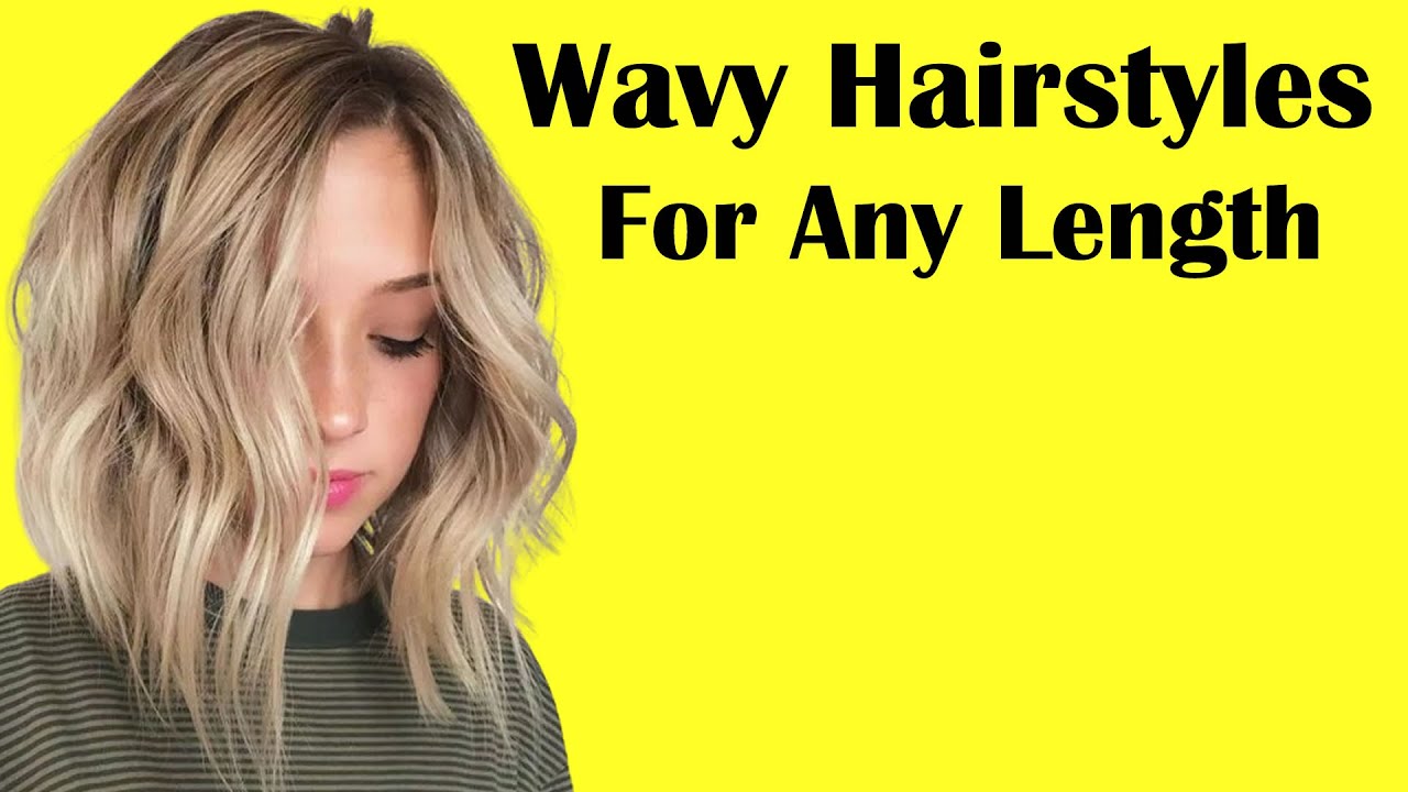 2024 Wavy Hair Trends: 50 Styling Tips for Every Hair Length! - YouTube