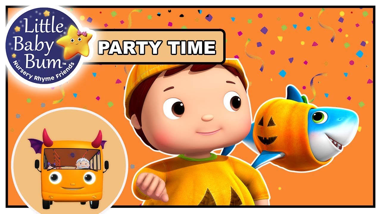 Halloween Shark | Little Baby Boogie | LBB | Nursery Rhymes For Kids ...