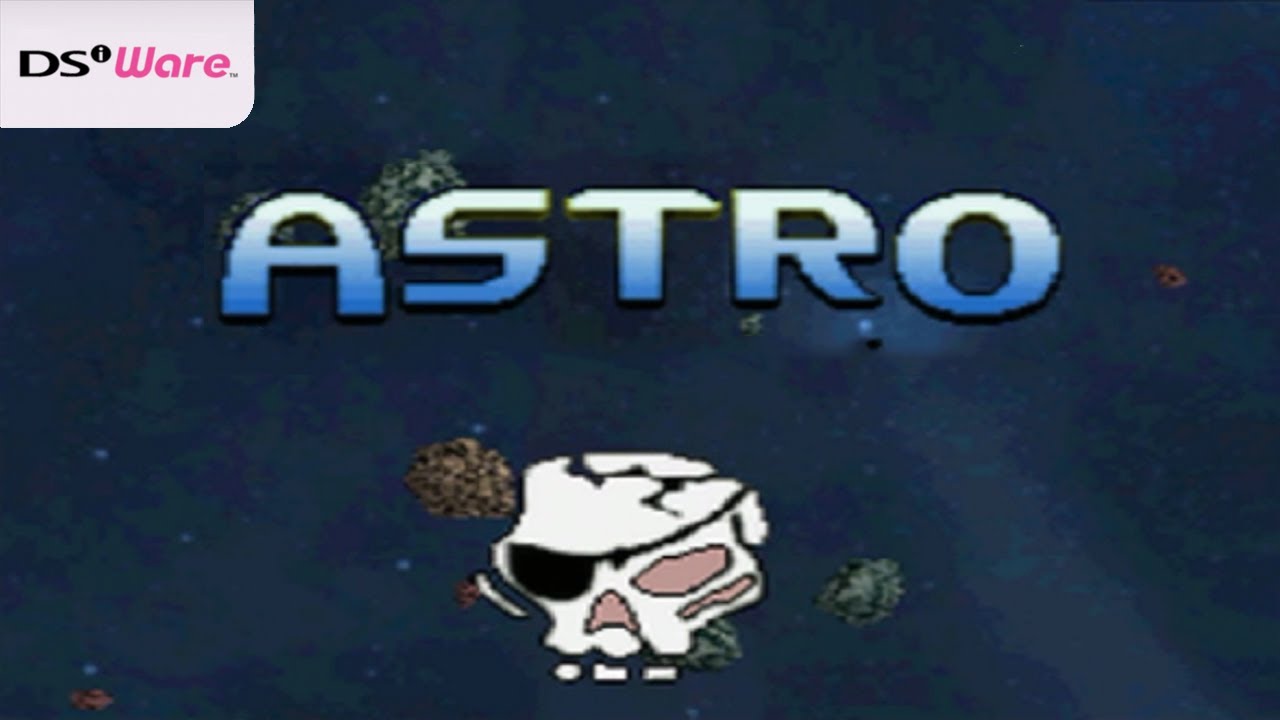 Astro (DSiWare Gameplay) - YouTube