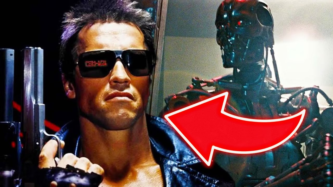 The Terminator – Secrets That Made Schwarzenegger a Legend! - YouTube