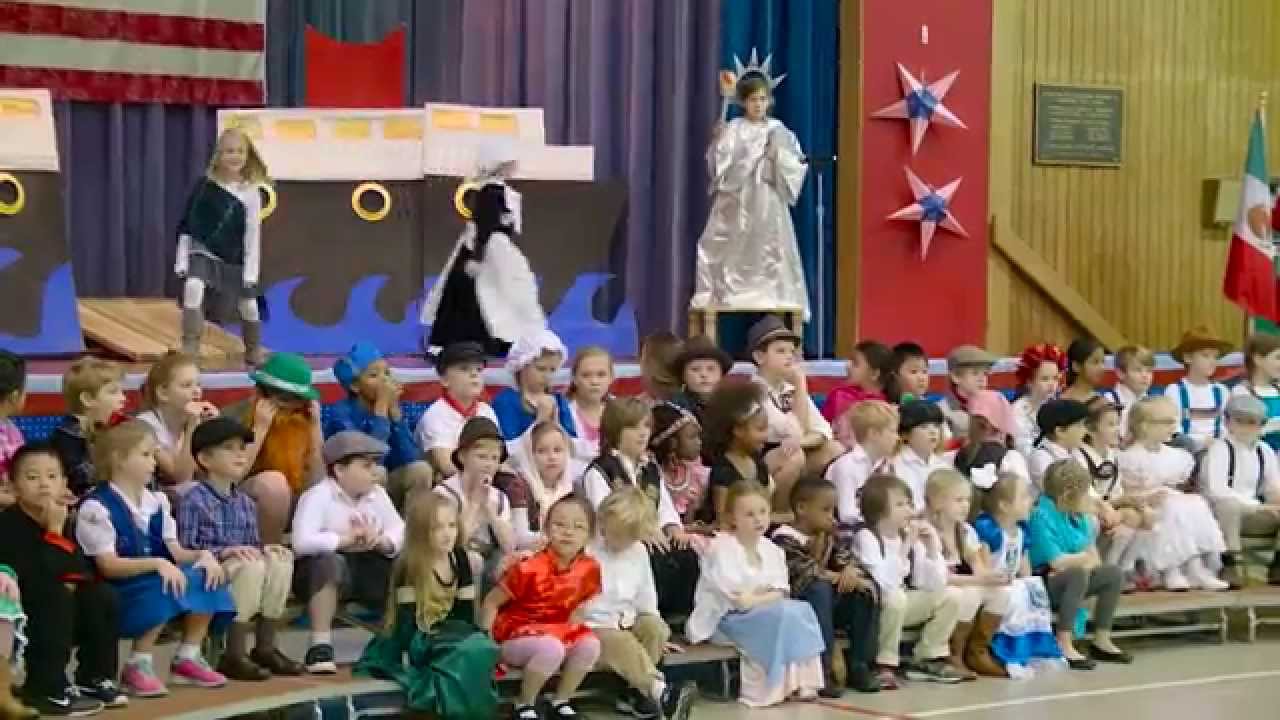 VHEW 2nd grade musical - YouTube