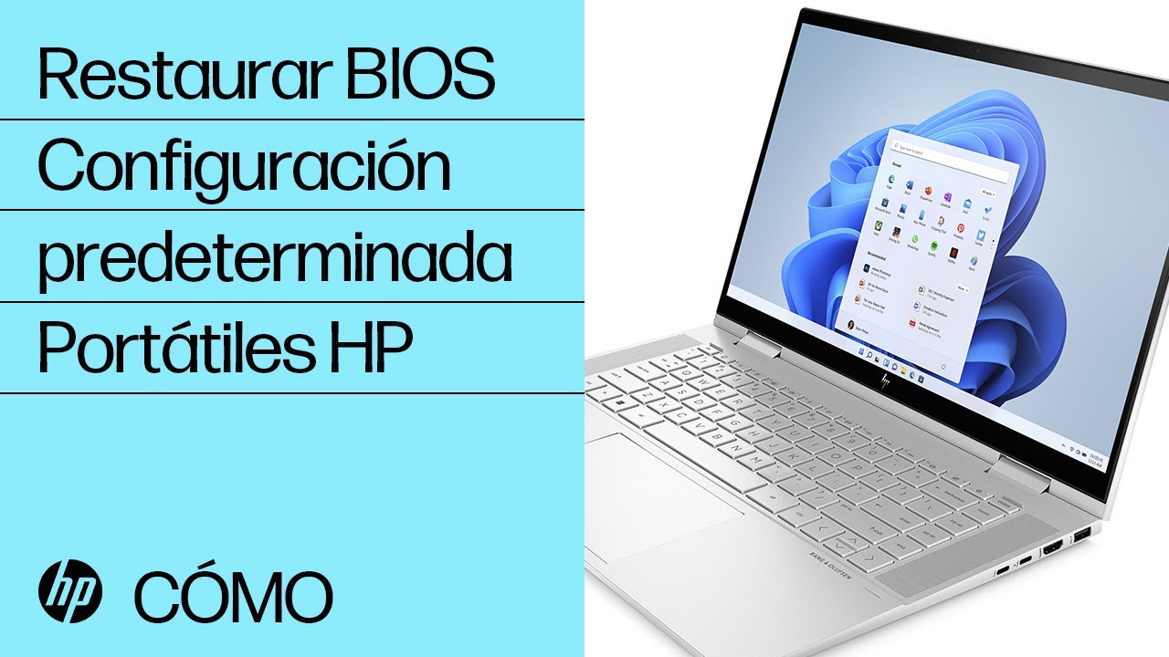 Equipos HP - Error 3F0- "No se ha encontrado el dispositivo de arranque ...