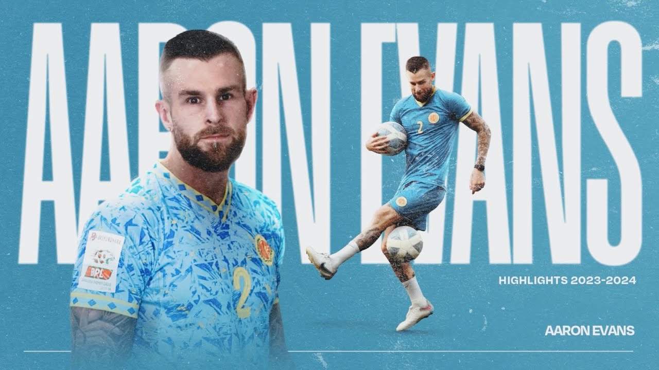 Aaron Evans 2024 season highlights - YouTube