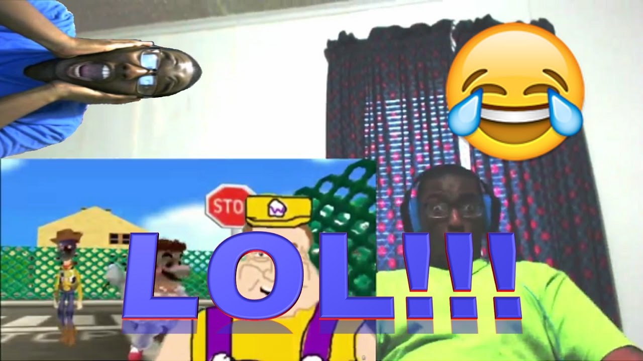 SM64: THE BOOTLEG DIMENSION! REACTION!!! - YouTube