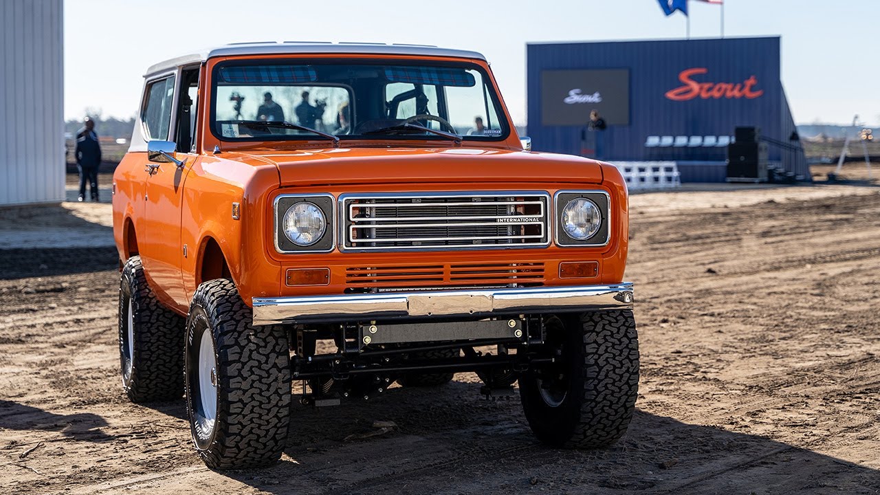 Scout Motors Re-launches an 'Icon' - YouTube