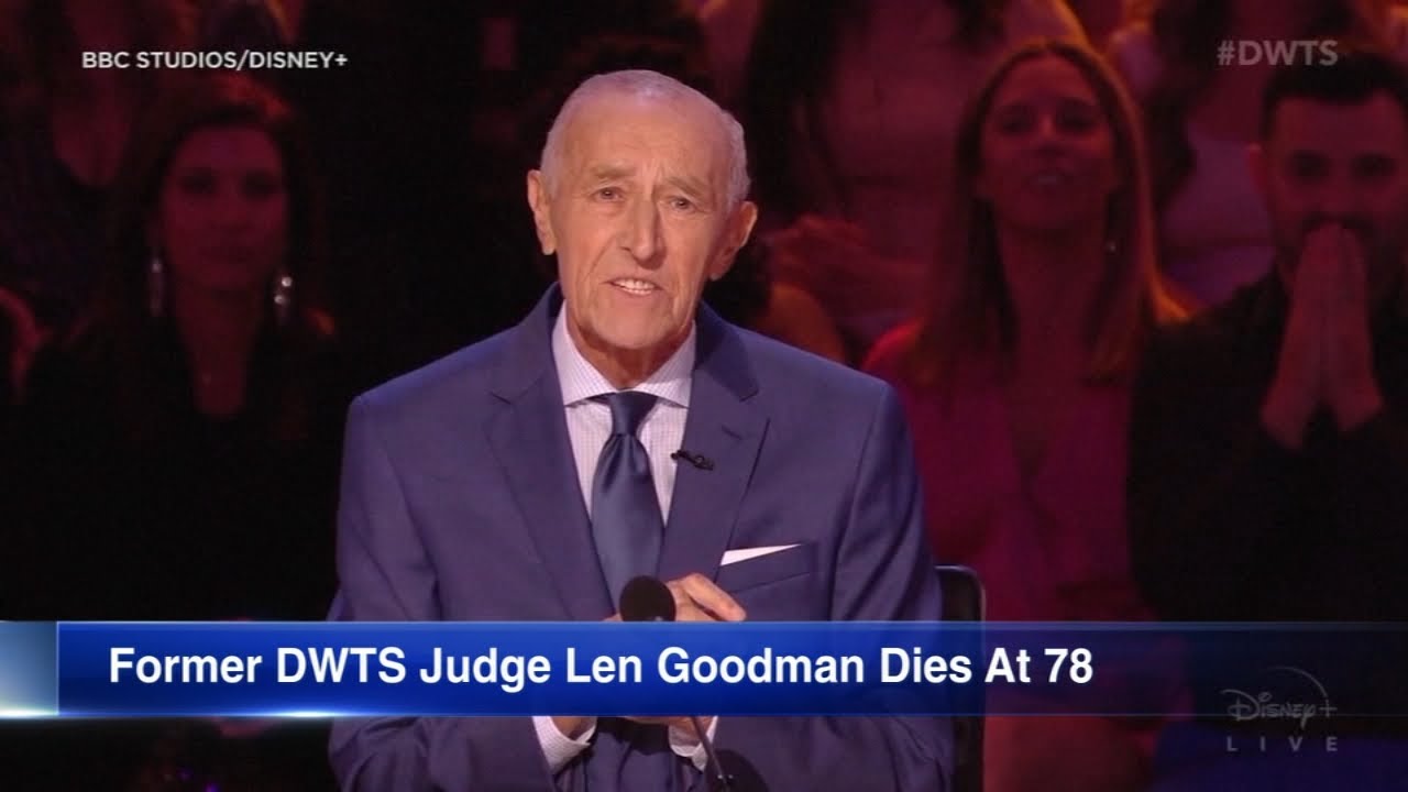 Beloved former DWTS judge Len Goodman dies - YouTube