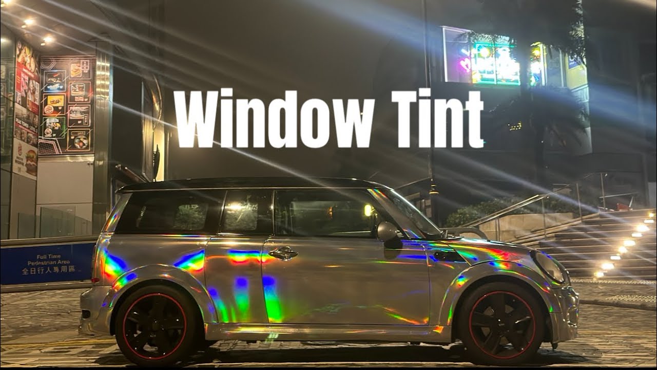 Mini Cooper s r55 clubman Window tint - YouTube