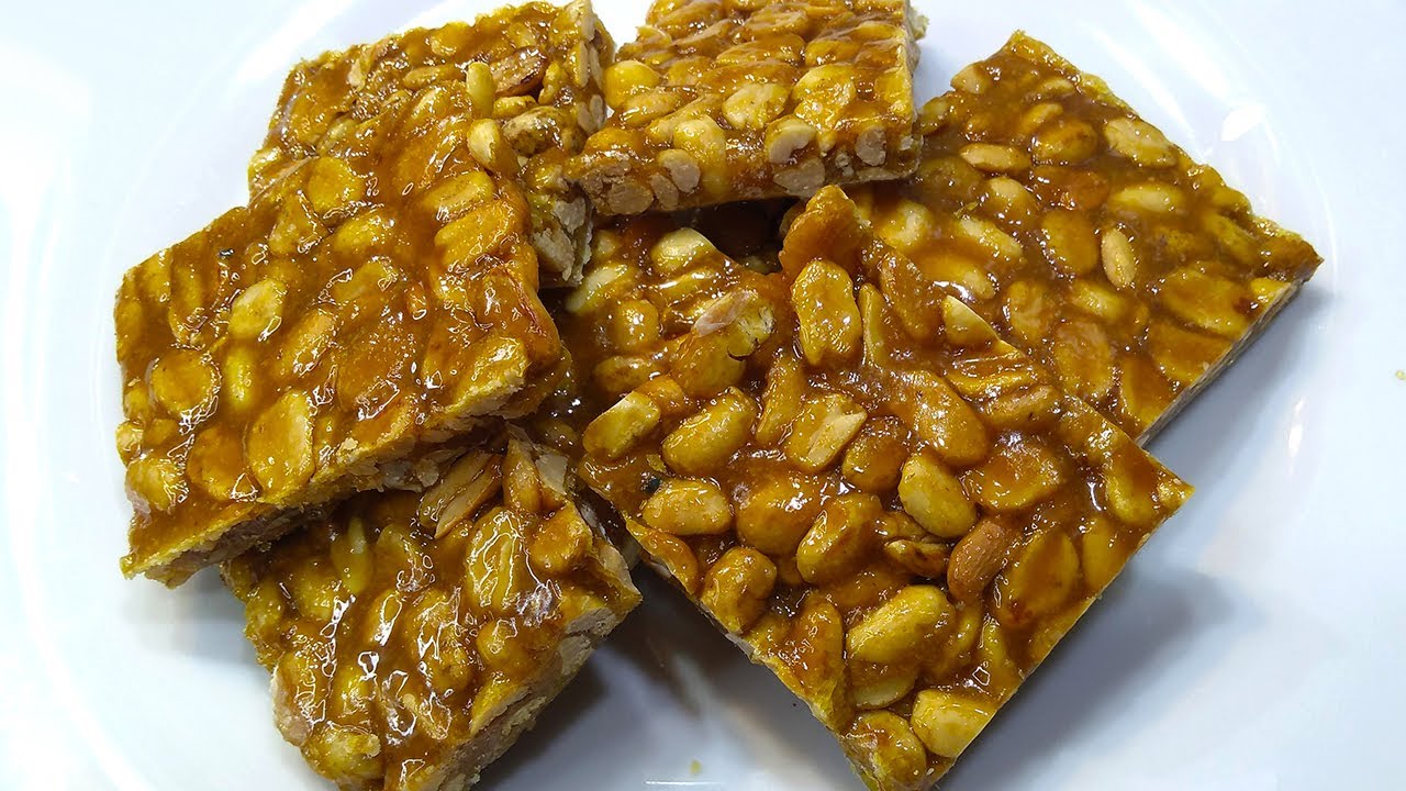 Turrón Crocante de Maní, solo 2 ingredientes | Anota los Ingredientes ...