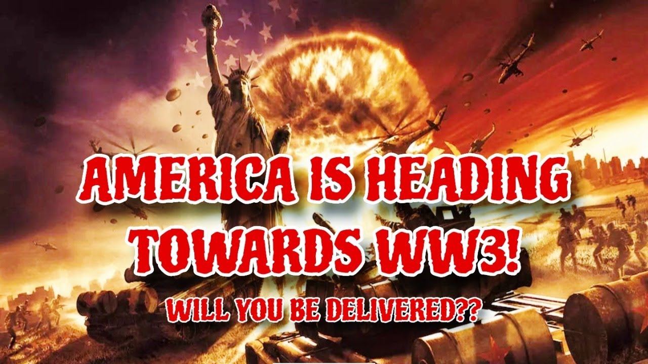 WW3, MILITARY DRAFT, CIVIL WAR + OTHER SIGNS OF THE END - YouTube