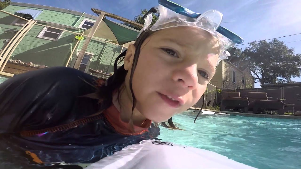 Jude and Miles on Sea Doos - YouTube