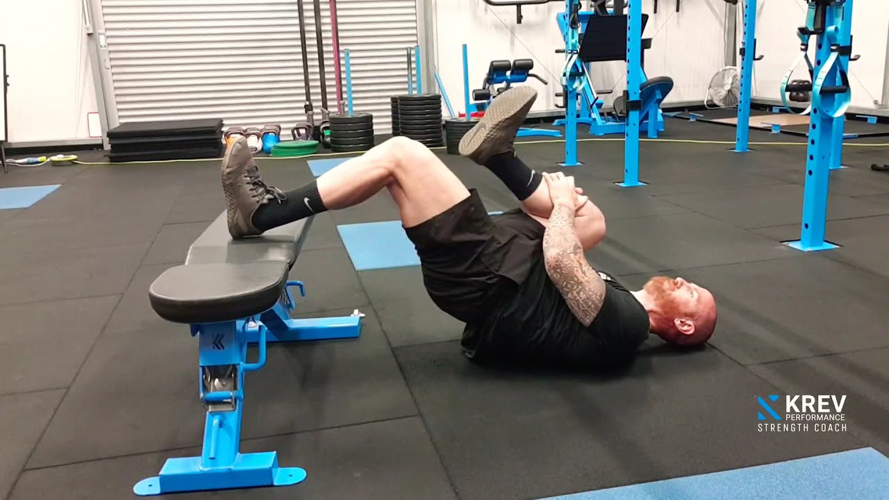 90/90 DYNAMIC HAMSTRING BRIDGE - YouTube