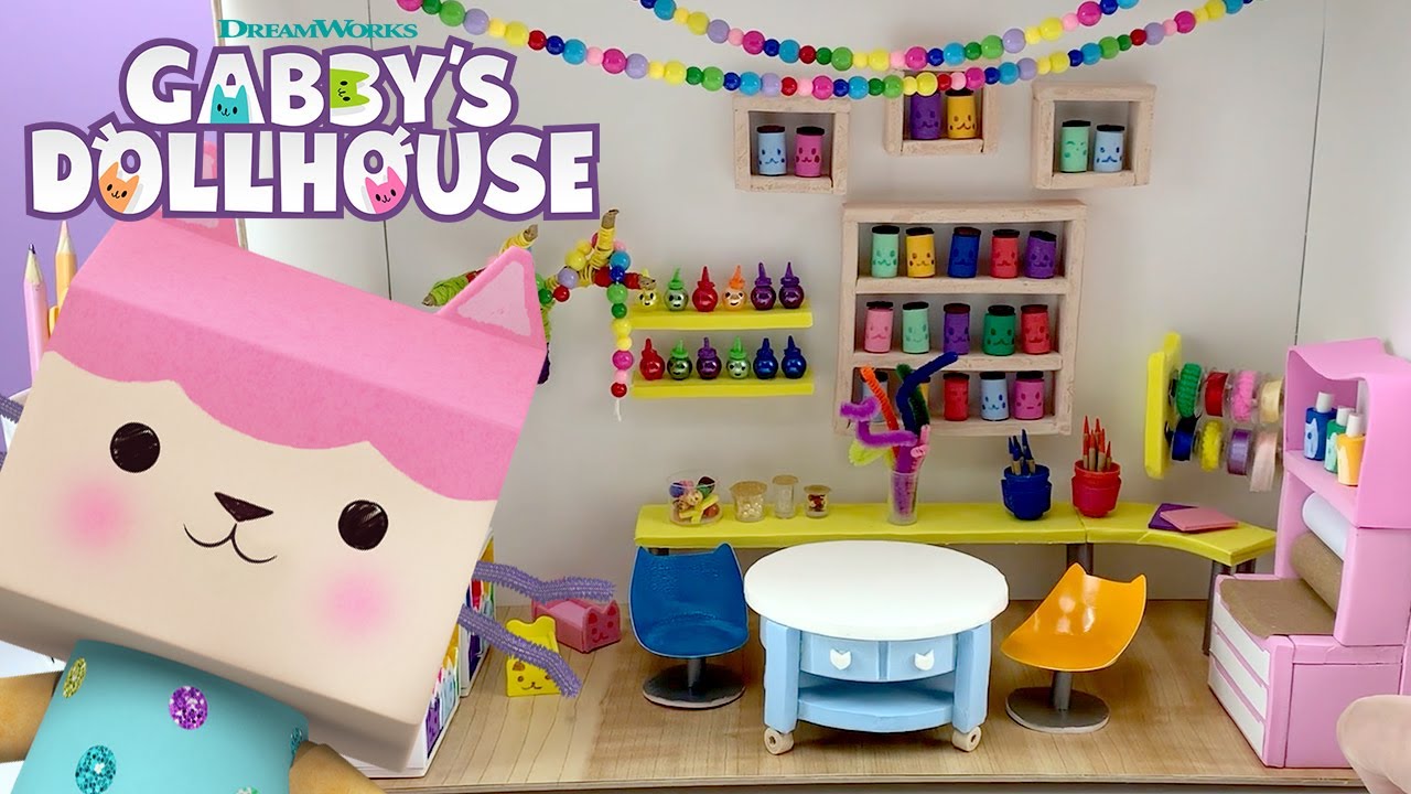 Building Baby Box's Craft Room! - YouTube